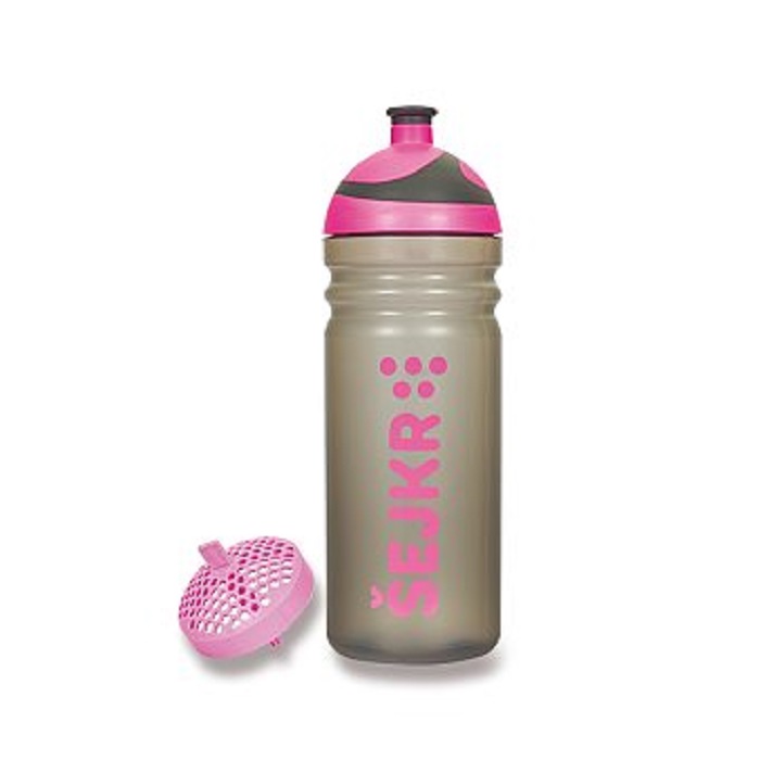 Zdravá lahev Šejkr růžový | Škola