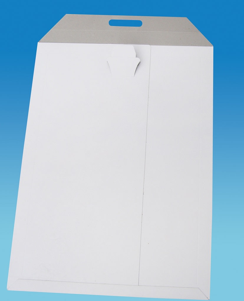 Kartonová prostor. obálka formát B4 zasouvací uzávěr rozměr 24,5 x 35 ...