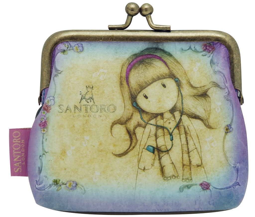 Santoro London peněženka se sponou malá – Little Song | Módní doplňky