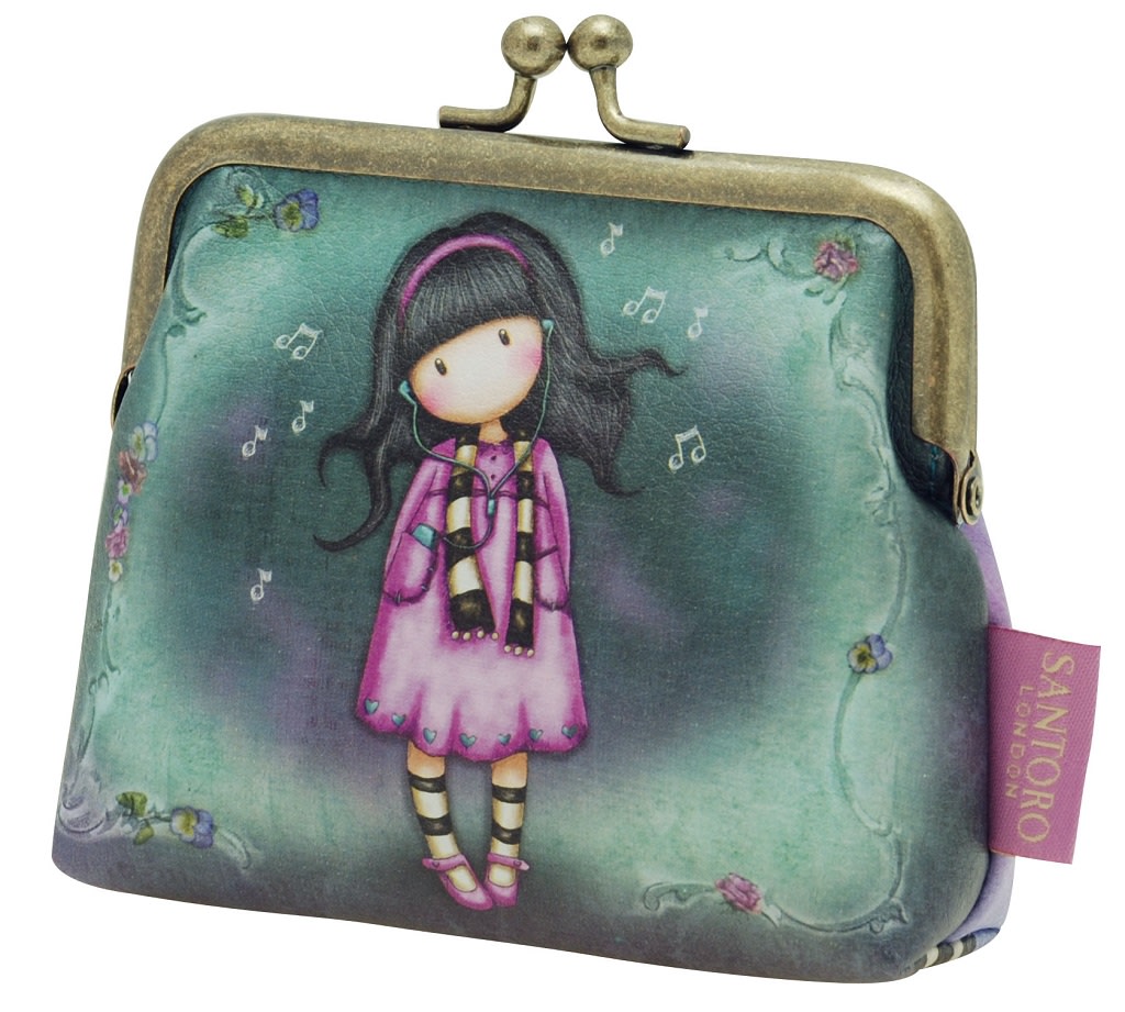 Santoro London peněženka se sponou malá – Little Song | Módní doplňky