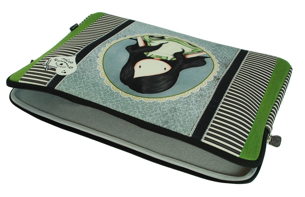 Neoprenový obal na notebook 15“ Santoro London – On Top Of The World ...