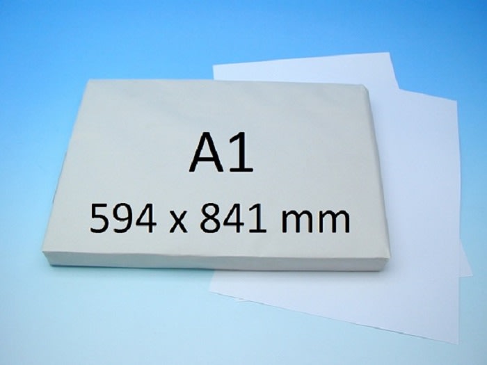 Karton kreslící A1 / 220g, bílý | Kancelář