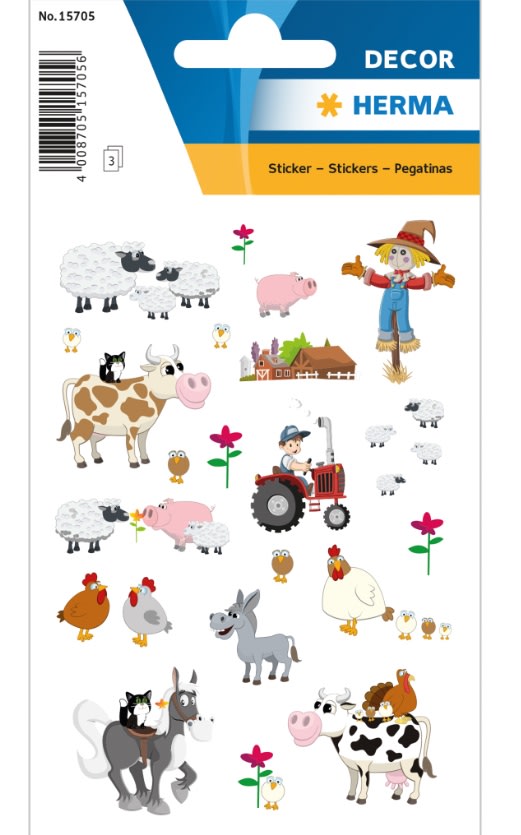 Samolepka Farma | Hobby a kreativita